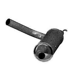 VEGAZ Mittelschalld&auml;mpfer rs29 f&uuml;r RENAULT