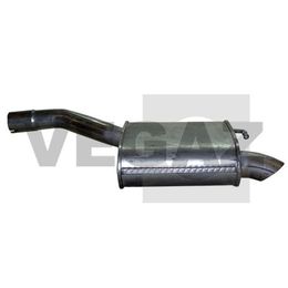 VEGAZ Endschalld&auml;mpfer fs470 hinten f&uuml;r Ford
