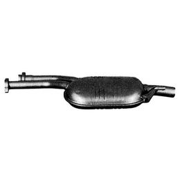 VEGAZ Mittelschalld&auml;mpfer ms145 f&uuml;r Mercedes