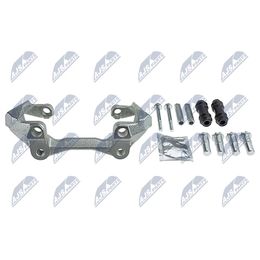NTY Halter, Bremssattel hzpau015a Vorderachse links f&uuml;r VAG