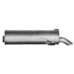 VEGAZ Endschalld&auml;mpfer pgs158 f&uuml;r Peugeot