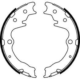 TRISCAN Bremsbackensatz, Feststellbremse 810050003 f&uuml;r MAZDA