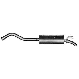 VEGAZ Endschalld&auml;mpfer rs195 hinten f&uuml;r RENAULT
