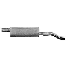 VEGAZ Endschalld&auml;mpfer rs5 hinten f&uuml;r RENAULT