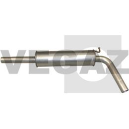 VEGAZ Mittelschalld&auml;mpfer sks92 mitte f&uuml;r VW