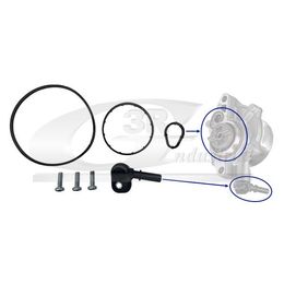 3RG Reparatursatz, Unterdruckpumpe (Bremsanlage) 74206 f&uuml;r Peugeot Ford MAZDA