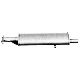VEGAZ Vorschalld&auml;mpfer fts91 vorne f&uuml;r Fiat