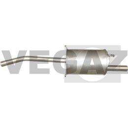 VEGAZ Endschalld&auml;mpfer rs502 hinten f&uuml;r DACIA