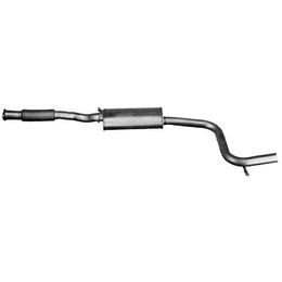 VEGAZ Mittelschalld&auml;mpfer fs348 vorne f&uuml;r Ford