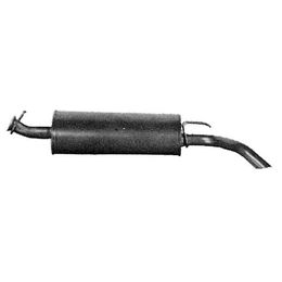 VEGAZ Endschalld&auml;mpfer rs171 hinten f&uuml;r RENAULT