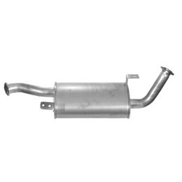 VEGAZ Mittelschalld&auml;mpfer fs341 f&uuml;r Ford NISSAN