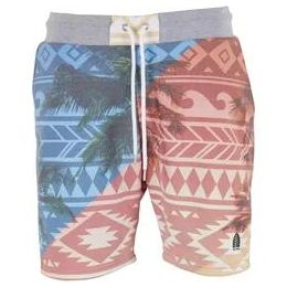 Shorts Just Rhyse "Just Rhyse Just Rhyse Sunrise Short", Damen, Gr. XXL, US-Gr&ouml;&szlig;en, colorot, 100% Polyester, normal, Hosen Shorts