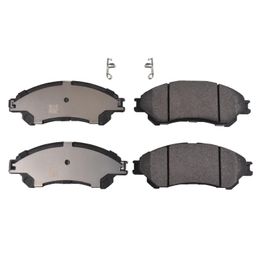Blue Print Bremsbelagsatz, Scheibenbremse adk84241 Vorderachse f&uuml;r MITSUBISHI NISSAN Suzuki