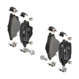 ATE Bremsbelagsatz, Scheibenbremse 13046038722 f&uuml;r Vaughall DS Peugeot