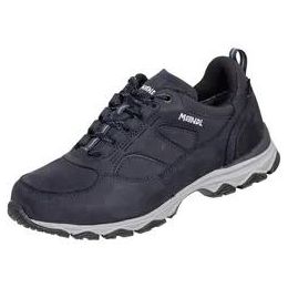 Wanderschuh Meindl "Dublin Lady GTX", Damen, Gr. 6,5, blau (marineblau), Obermaterial: 100% Rindnubukleder CNU., Schuhe Wanderschuh