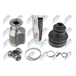 NTY Gelenksatz, Antriebswelle npwms010 radseitig f&uuml;r MITSUBISHI