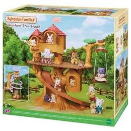 Spielwelt Sylvanian Families "Erlebnis Baumhaus (5450)", bunt, Spielfigurenwelten, Kinder, Kunststoff
