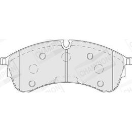 Champion Bremsbelagsatz, Scheibenbremse 573844ch f&uuml;r VW