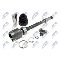 NTY Gelenksatz, Antriebswelle npwty013 getriebeseitig f&uuml;r TOYOTA