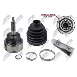 NTY Gelenksatz, Antriebswelle npzdw031 radseitig f&uuml;r SSANGYONG