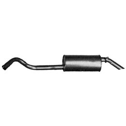 VEGAZ Endschalld&auml;mpfer fs242 hinten f&uuml;r Ford