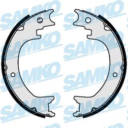 SAMKO Bremsbackensatz, Feststellbremse 89590 f&uuml;r TOYOTA Subaru