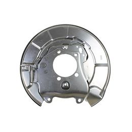 METZGER Spritzblech, Bremsscheibe 6115239 Hinterachse links f&uuml;r TOYOTA
