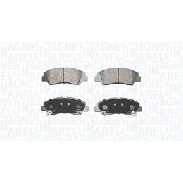MAGNETI MARELLI Bremsbelagsatz, Scheibenbremse 363916060942 f&uuml;r HYUNDAI