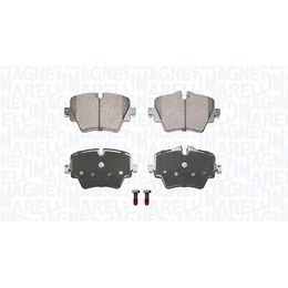 MAGNETI MARELLI Bremsbelagsatz, Scheibenbremse 363916060916 f&uuml;r BMW (BRILLIANCE) TOYOTA