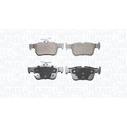 MAGNETI MARELLI Bremsbelagsatz, Scheibenbremse 363916060935 f&uuml;r Ford LINCOLN (CHANGAN)