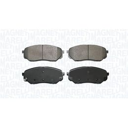 MAGNETI MARELLI Bremsbelagsatz, Scheibenbremse 363916061144 f&uuml;r HYUNDAI KIA