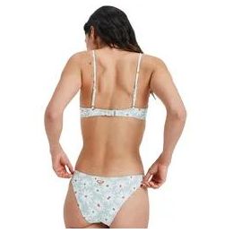 B&uuml;gel-Bikini-Top Roxy "Dream Floral", Damen, Gr. XS, Cup B, gr&uuml;n (laurel gr&uuml;n dream big floral), Obermaterial: 87% Nylon, 13% Elasthan;, Bikini-Oberteile