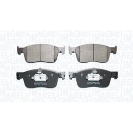 MAGNETI MARELLI Bremsbelagsatz, Scheibenbremse 363916061201 f&uuml;r Fiat Vaughall Peugeot Opel TOYOTA
