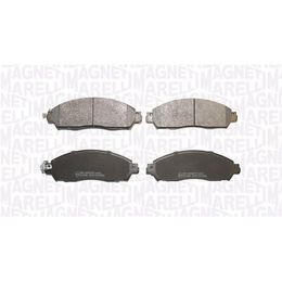 MAGNETI MARELLI Bremsbelagsatz, Scheibenbremse 363916061210 f&uuml;r NISSAN SEAT