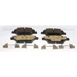 TRISCAN Bremsbelagsatz, Scheibenbremse 811024060 f&uuml;r CHEVROLET Vaughall