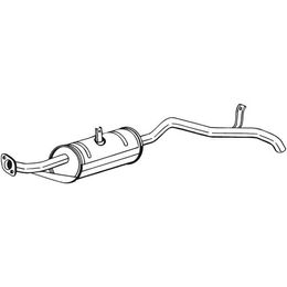 BOSAL Endschalld&auml;mpfer 280007 f&uuml;r Suzuki