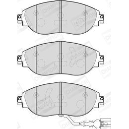 Champion Bremsbelagsatz, Scheibenbremse 573838ch f&uuml;r CUPRA VW AUDI