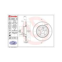 MAGNETI MARELLI Bremsscheibe 360406133204 voll 300mm 12mm f&uuml;r MERCEDES-BENZ