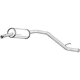 BOSAL Endschalld&auml;mpfer 283295 f&uuml;r LANCIA AUTOBIANCHI
