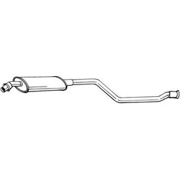 BOSAL Mittelschalld&auml;mpfer 282663 f&uuml;r Peugeot