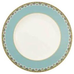 Villeroy & Boch Speiseteller VILLEROY & BOCH "Speiseteller Samarkand Aquamarin &oslash; 27,7 cm bunt", bunt, L:27,7cm, Speiseteller, Speiseteller