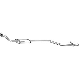 BOSAL Mittelschalld&auml;mpfer 293001 f&uuml;r Citro&euml;n
