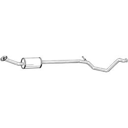 BOSAL Mittelschalld&auml;mpfer 291079 f&uuml;r Peugeot