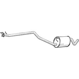 BOSAL Mittelschalld&auml;mpfer 290089 f&uuml;r Ford