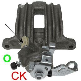 TEXTAR Bremssattel 38045800 f&uuml;r Skoda VW SEAT