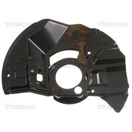 TRISCAN Spritzblech, Bremsscheibe 812511107 Vorderachse links f&uuml;r BMW