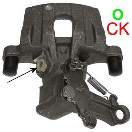 TEXTAR Bremssattel 38041300 f&uuml;r Opel SAAB CADILLAC Vaughall