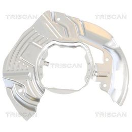 TRISCAN Spritzblech, Bremsscheibe 812511115 Vorderachse links f&uuml;r BMW