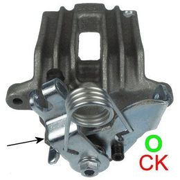 TEXTAR Bremssattel 38048000 f&uuml;r VW