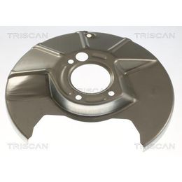 TRISCAN Spritzblech, Bremsscheibe 812550201 Hinterachse links f&uuml;r FORD MAZDA